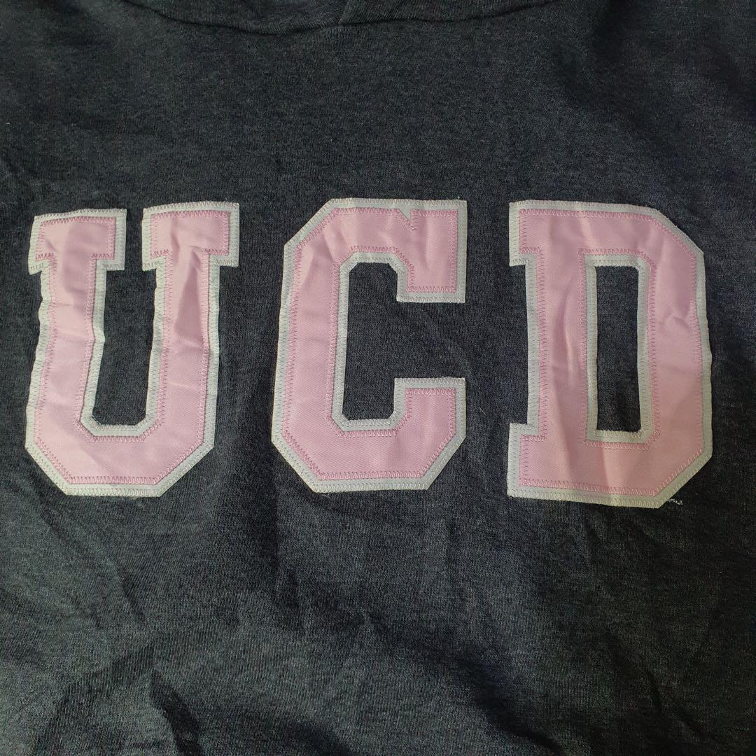 vintage russell athletic ucd hoodie, Men's Fashion, Tops & Sets ...