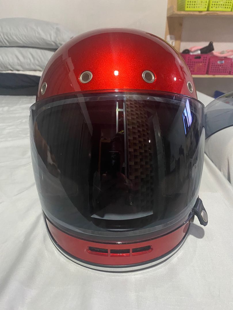 VRM Classic Helmet XL, Motorbikes, Motorbike Parts & Accessories ...