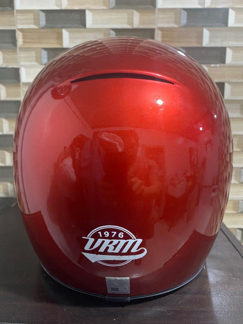 VRM Classic Helmet XL, Motorbikes, Motorbike Parts & Accessories ...