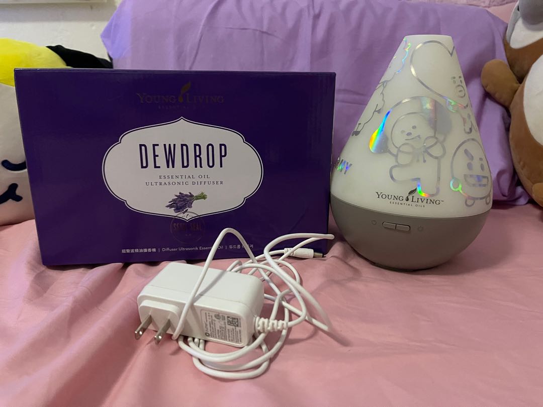 Well-loved Young Living Dewdrop Diffuser, TV & Home Appliances, Air ...