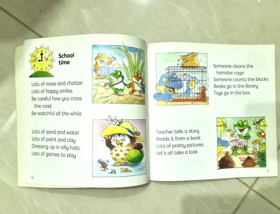 Must-Have Wide Eye Early Learning Books, Hobbies & Toys, Books ...