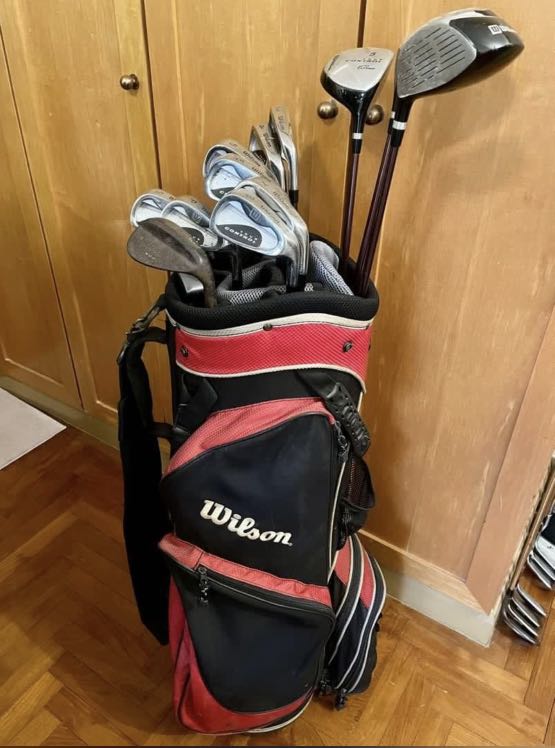 Wilson Beginner Full Complete Golf Set, Sports Equipment, Sports ...