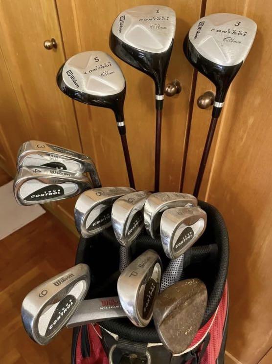 Wilson Beginner Full Complete Golf Set, Sports Equipment, Sports ...