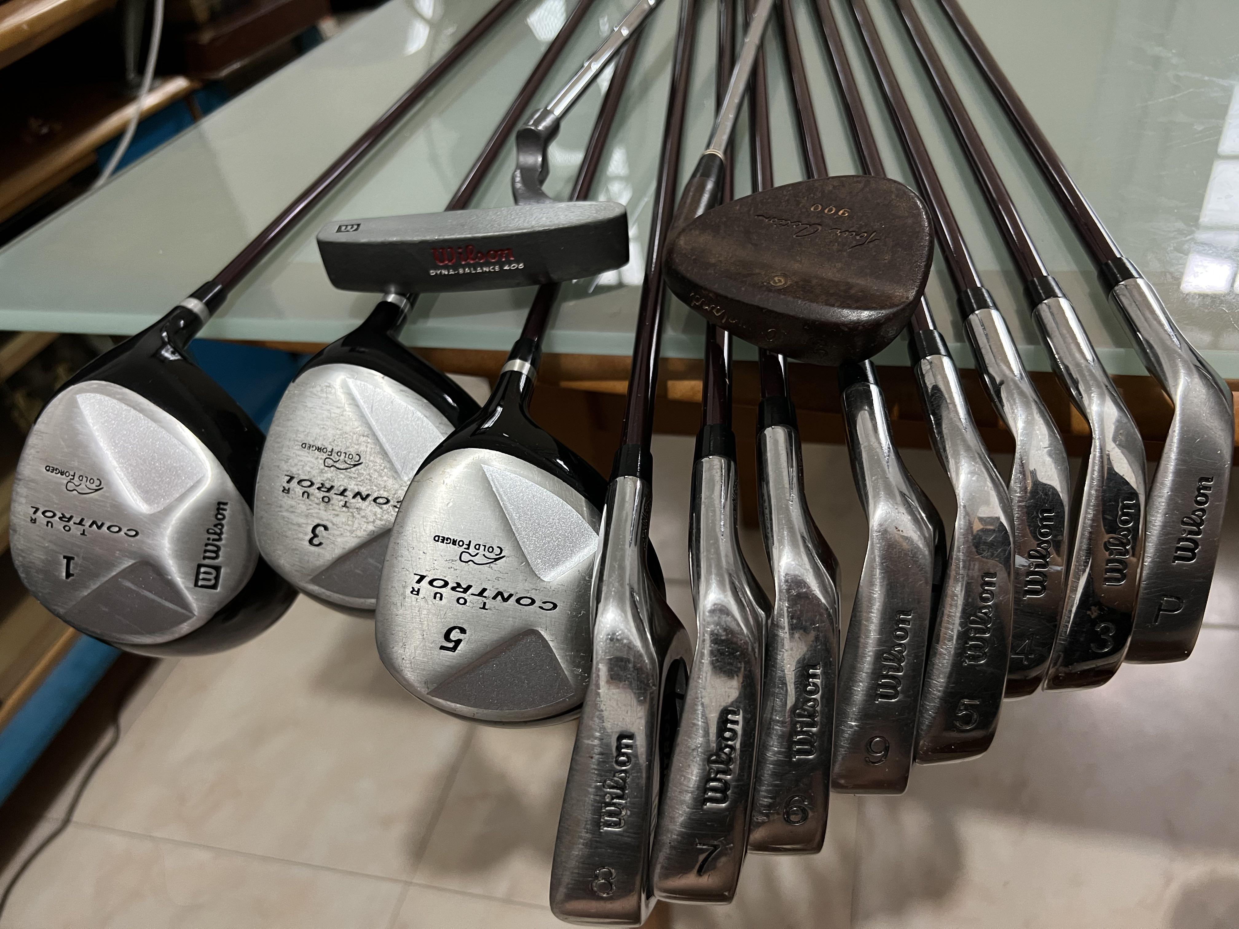 Wilson Beginner Full Complete Golf Set, Sports Equipment, Sports ...