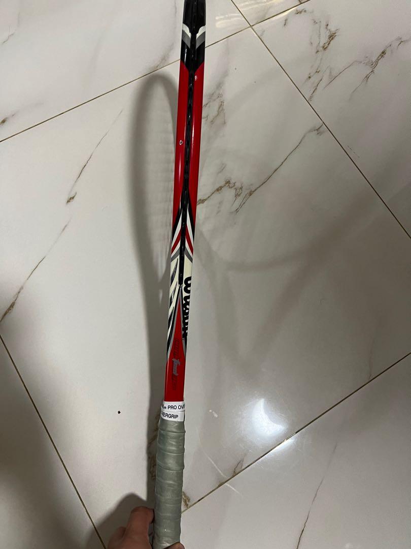 Wilson steam 99S tennis racquet, Sports Equipment, Sports & Games ...