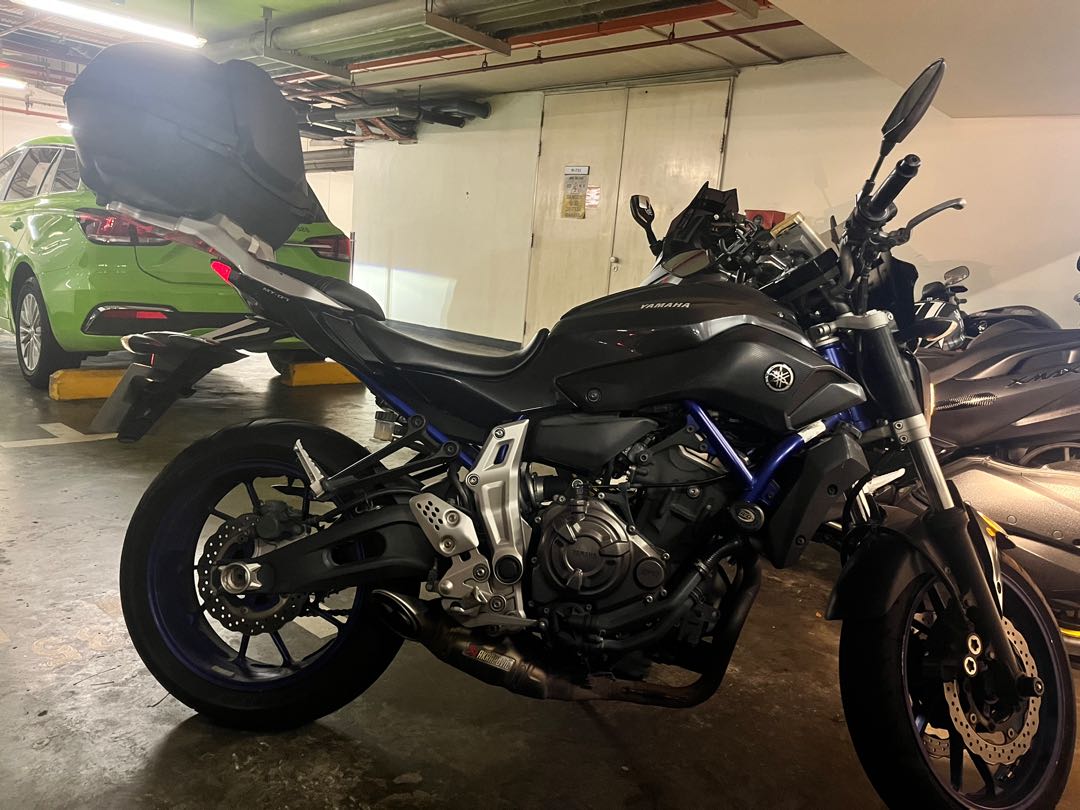 Yamaha MT-07, Motorcycles, Motorcycles for Sale, Class 2 on Carousell