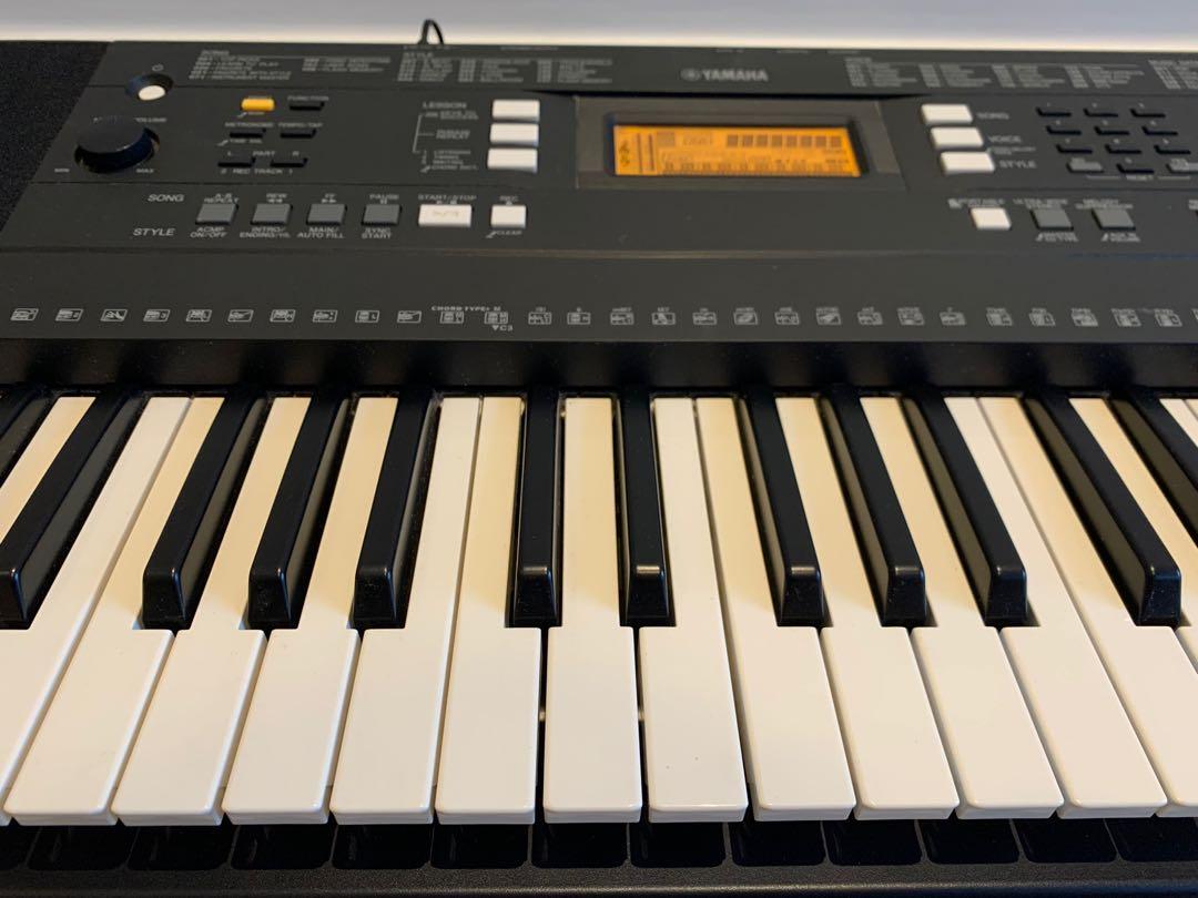Yamaha PSR-E343 (portable keyboards), Hobbies & Toys, Music & Media ...