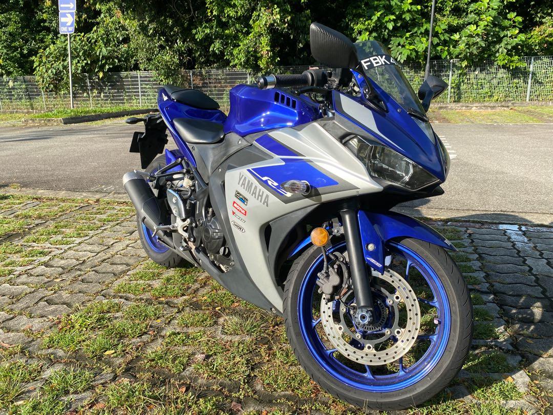 Yamaha R3 ABS YZF-R3 (Aug 2015), Motorcycles, Motorcycles for Sale ...