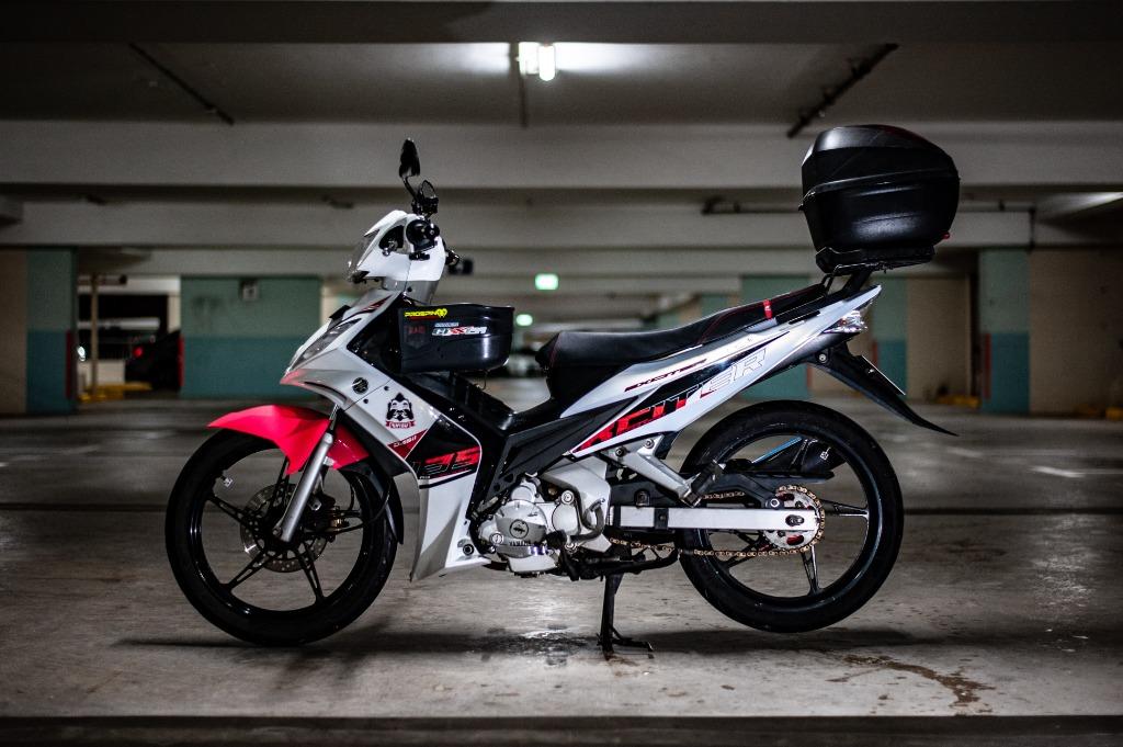 Yamaha Spark Limited Edition w/ Yoshi Pipe (Class 2B bike rental ...