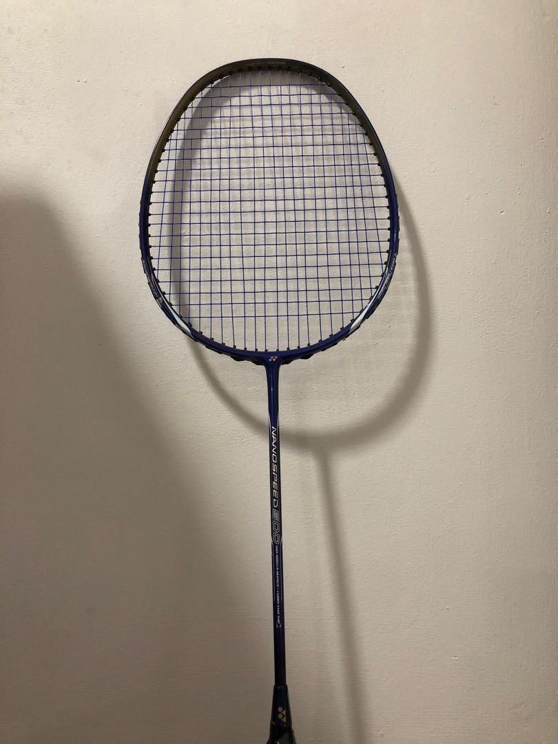 Yonex Badminton Racket, Sports Equipment, Sports & Games, Racket & Ball ...