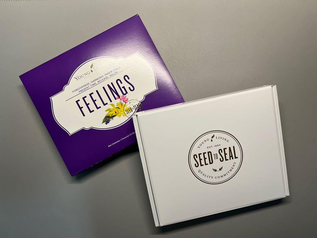 Young Living Feelings Kit - Essential Oil Collection, Beauty & Personal ...