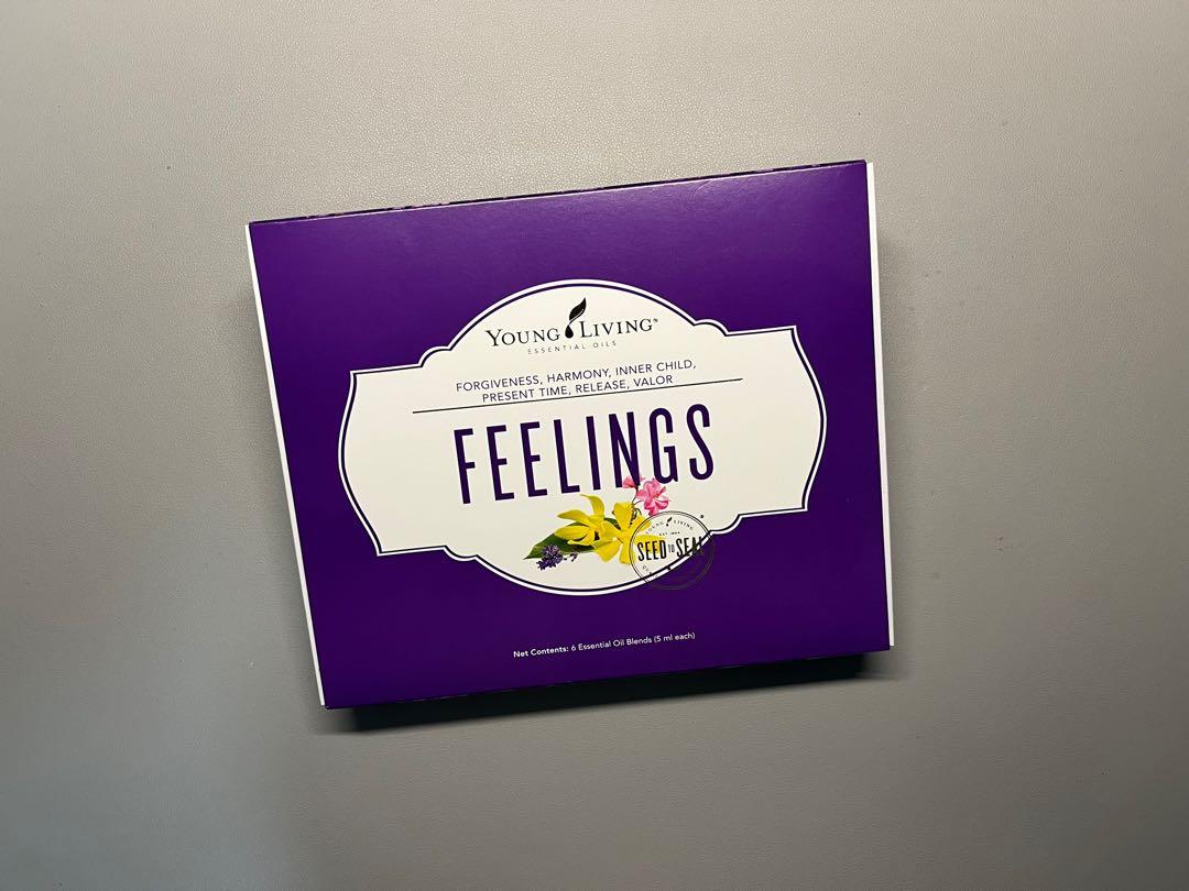 Young Living Feelings Kit - Essential Oil Collection, Beauty & Personal ...