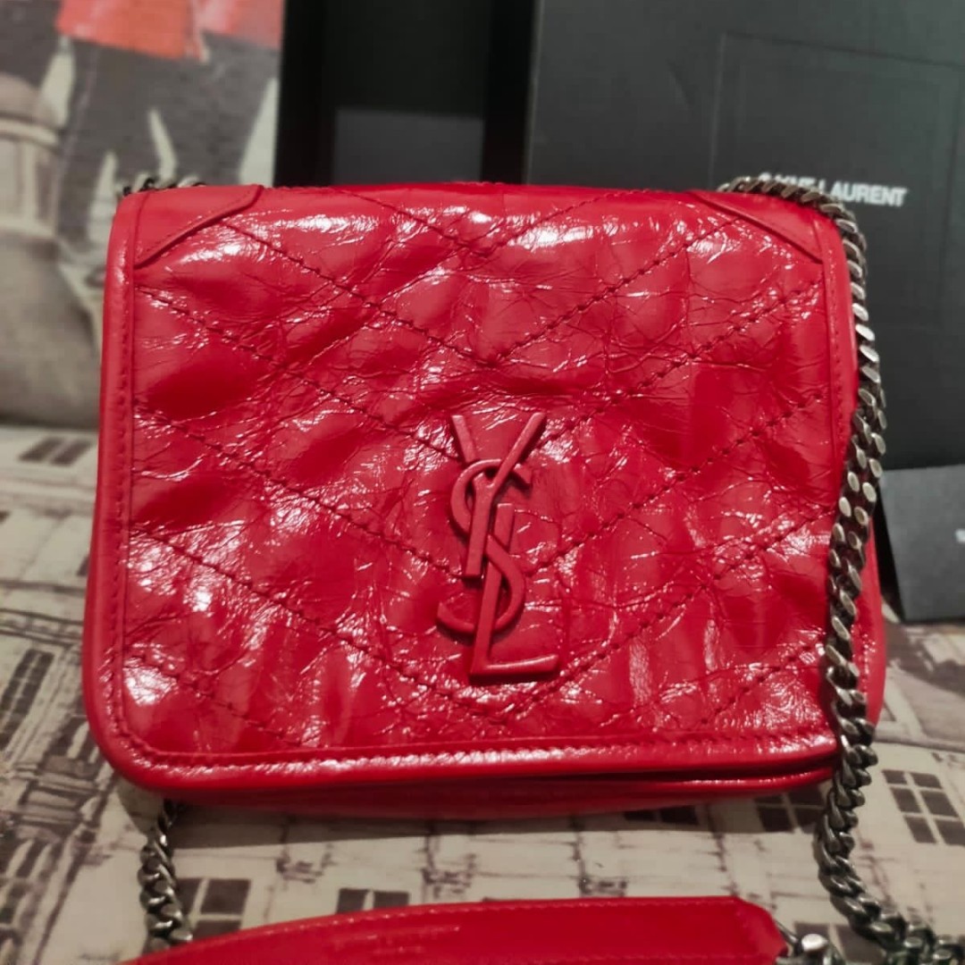 Ysl Niki Woc Barang Mewah Tas Dompet Di Carousell