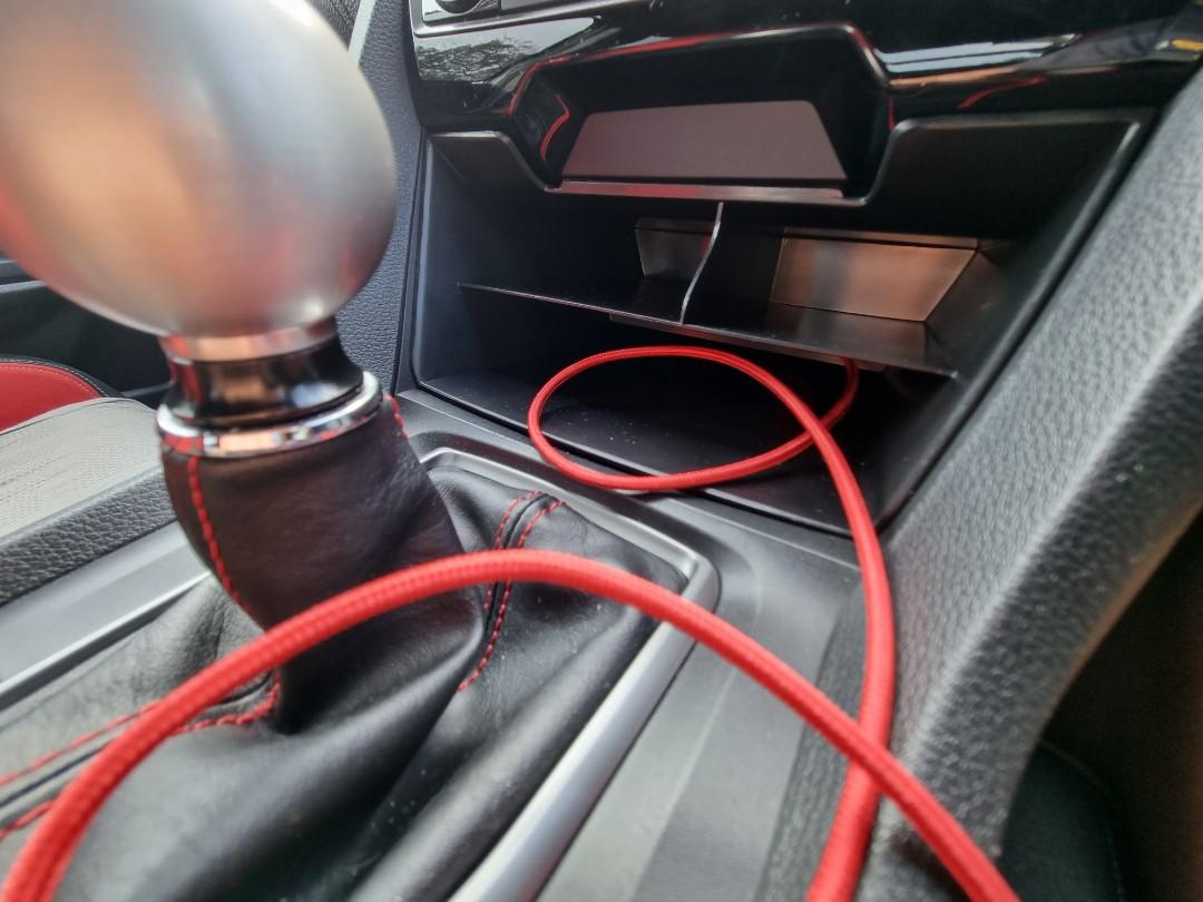 10th Gen Honda Civic Center Control Console Multifunctional Interior ...