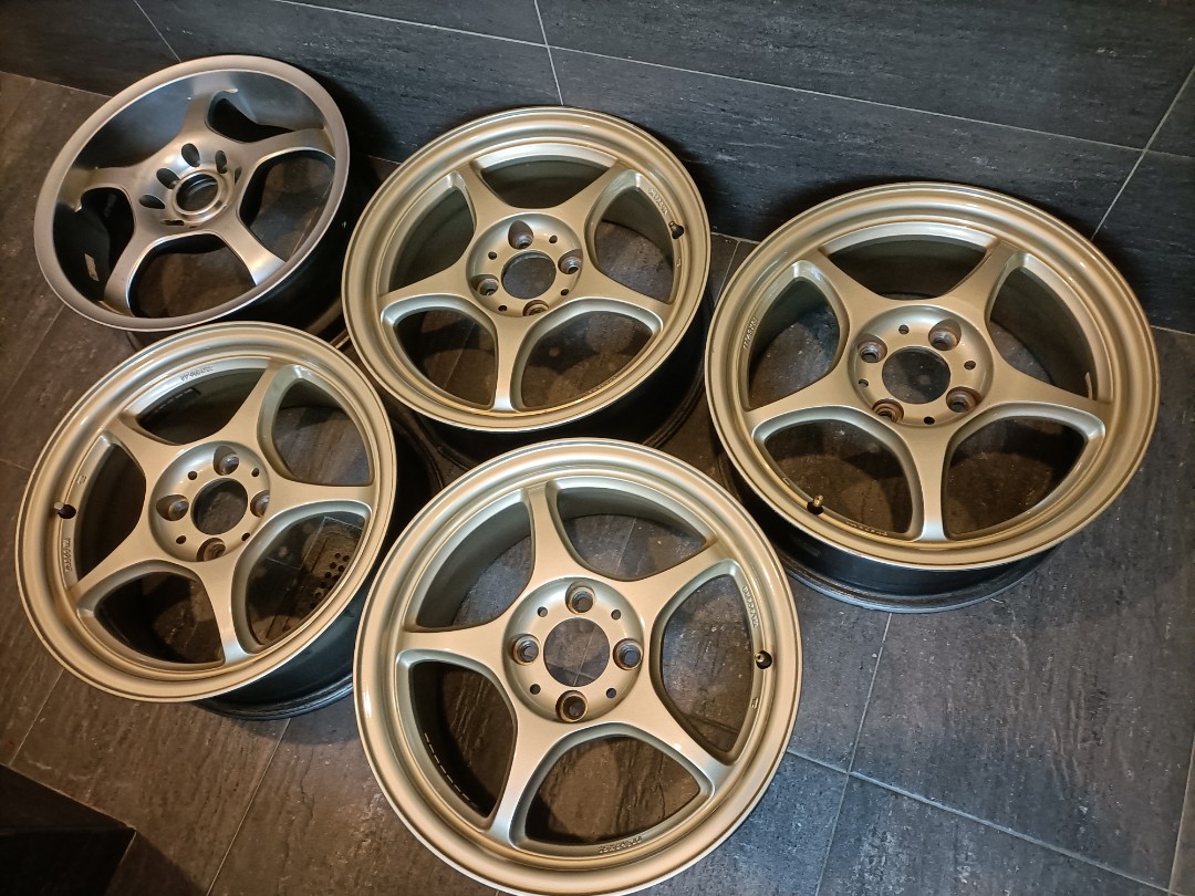 15 inches rims, Car Accessories, Tyres & Rims on Carousell