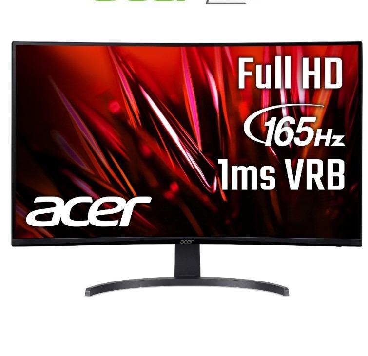 165Hz ACER ED322Q P 32" Inch FHD Curved Gaming Monitor With 165Hz ...