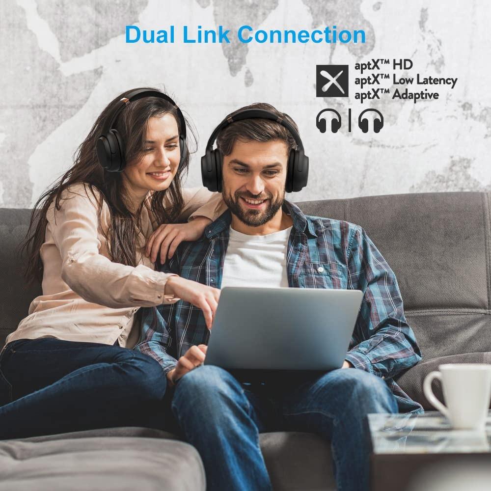 1Mii Bluetooth USB Audio Transmitter Adapter for PC PS4 PS5 Wireless ...