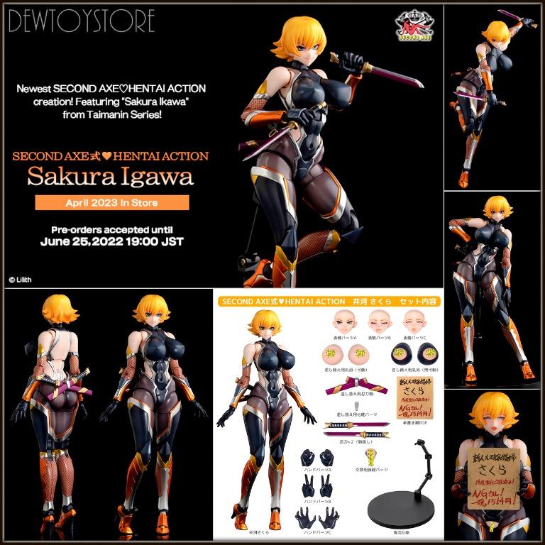 sakura igawa second axe