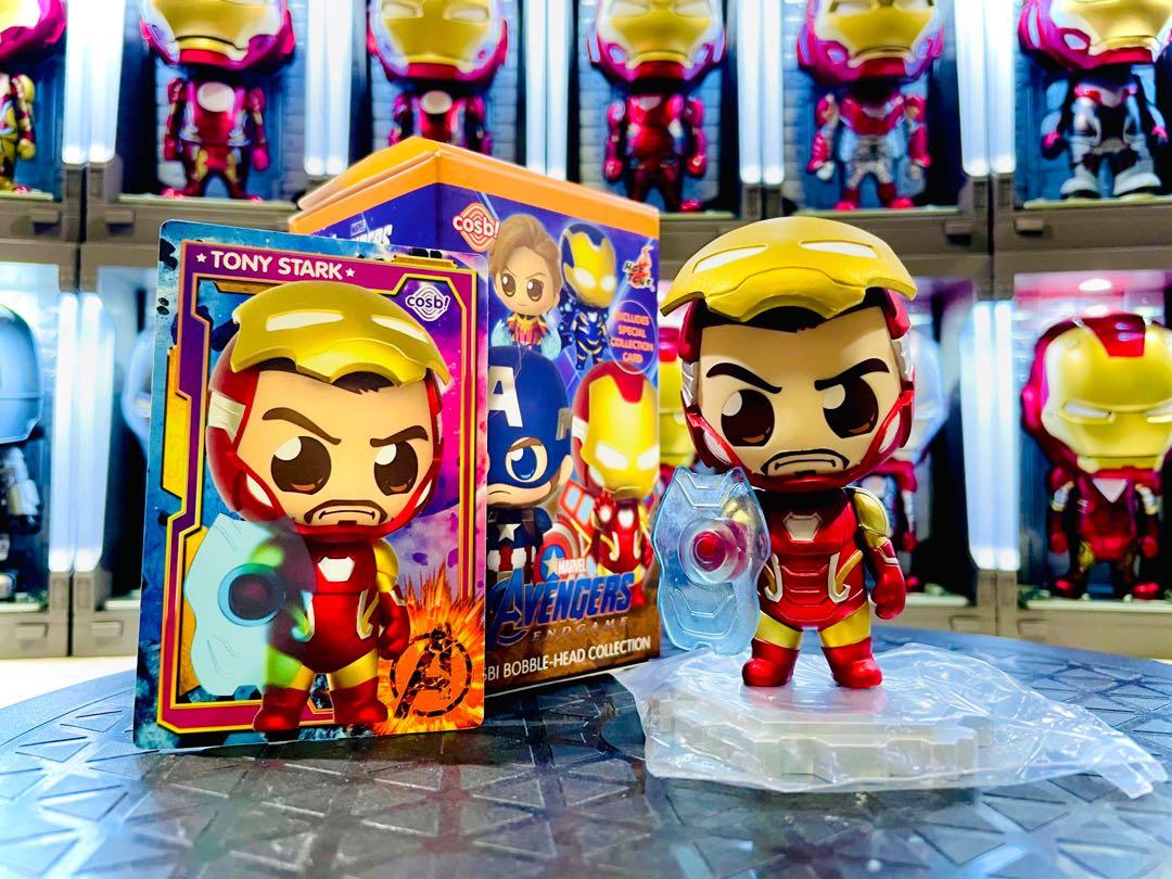 🟠 [徵] Cosbi 盲盒 Avengers Endgame Series 1 (Iron Man, Captain America ...