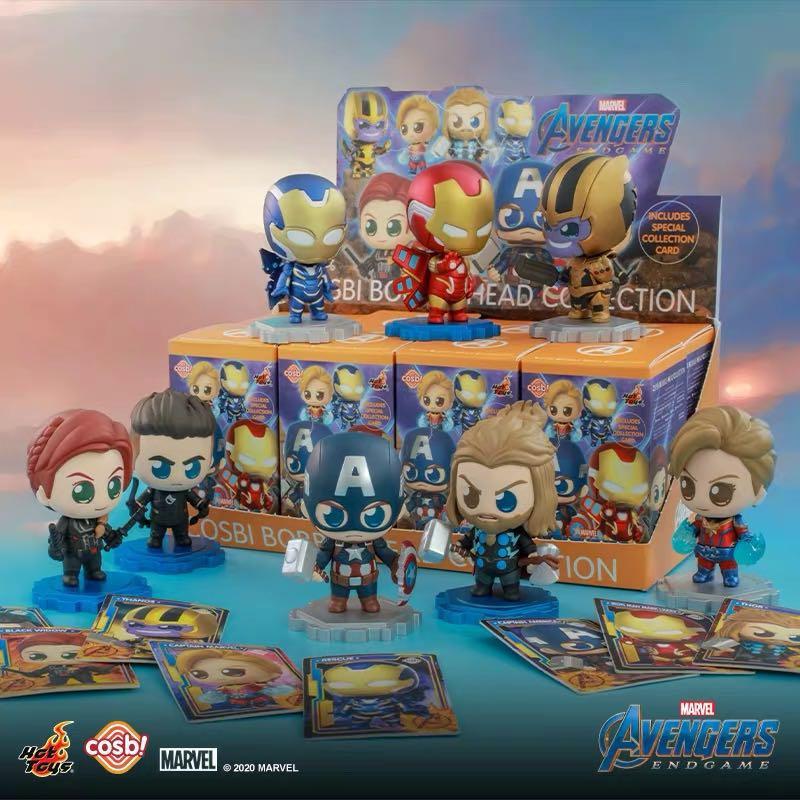 🟠 [徵] Cosbi 盲盒 Avengers Endgame Series 1 (Iron Man, Captain America ...