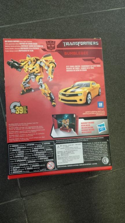 全新 變形金剛 TRANSFORMERS STUDIO SERIES 49 BUMBLEBEE DELUXE, 興趣及遊戲, 玩具 & 遊戲類 ...
