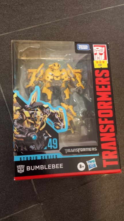 全新 變形金剛 TRANSFORMERS STUDIO SERIES 49 BUMBLEBEE DELUXE, 興趣及遊戲, 玩具 & 遊戲類 ...