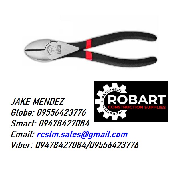 " BAUM " DIAGONAL CUTTER ( PIANO WIRE ) 291DC, Commercial & Industrial ...