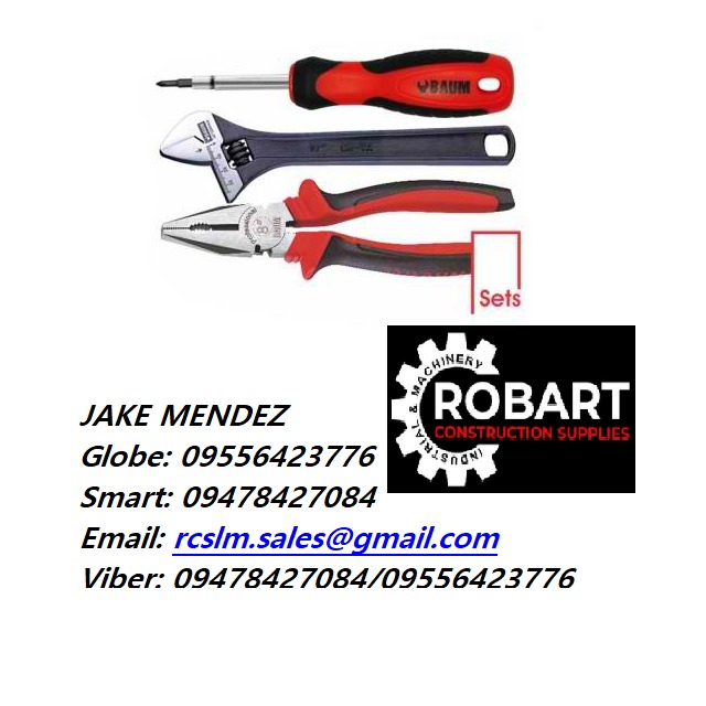 " BAUM " TOOL KIT SET 190-E, Commercial & Industrial, Construction ...