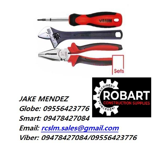 " BAUM " TOOL KIT SET 190-E, Commercial & Industrial, Construction ...