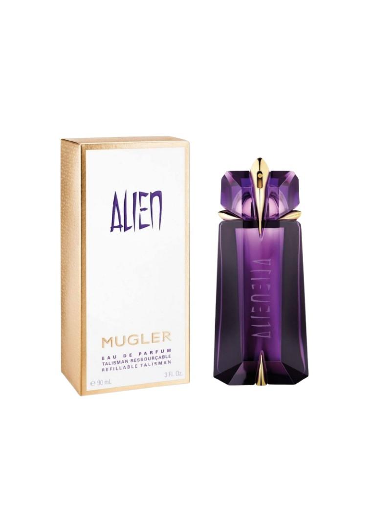 ( BNIB ) Mugler Alien For Her Edp 90ml Refillable, Beauty & Personal ...