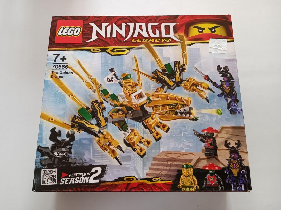 全新未開盒 Lego 70666 The Golden Dragon Ninjago 忍者系列 (2019年出產), 公告欄 - Carousell