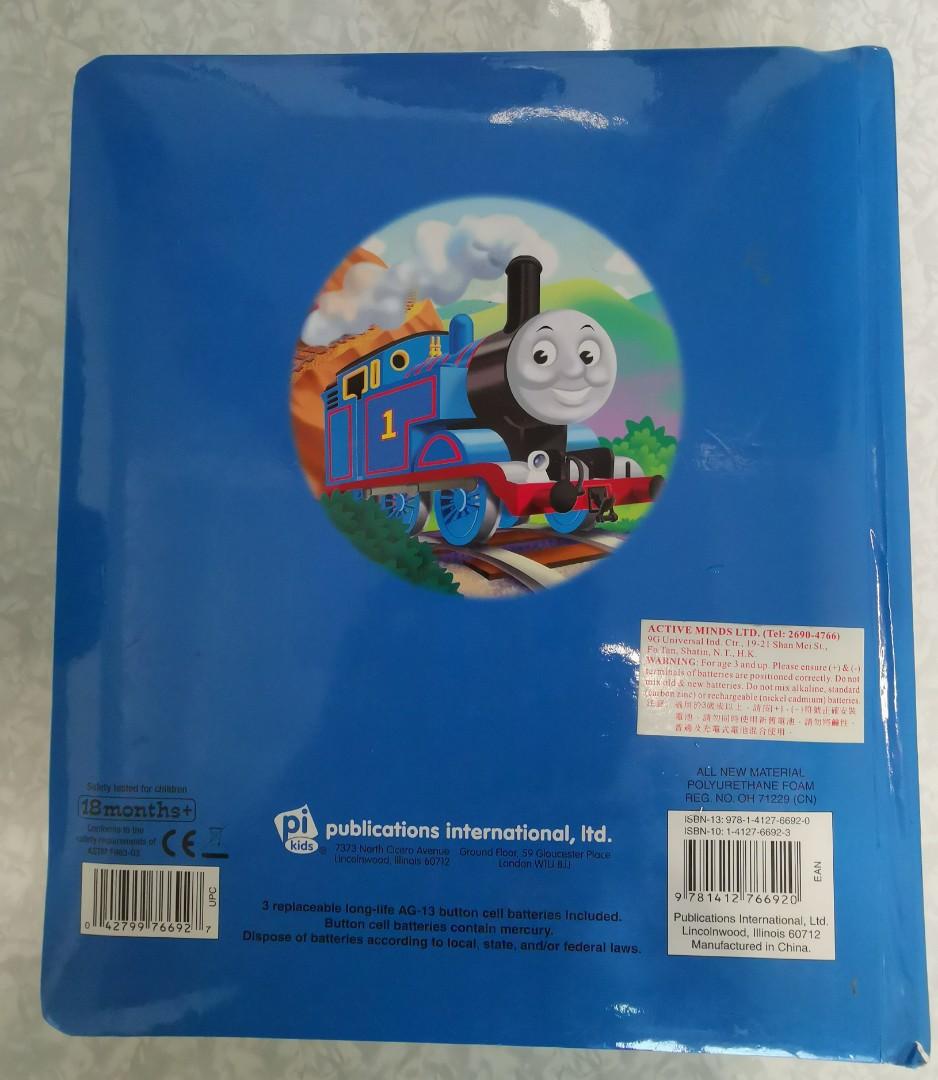 Thomas &Friends Musical Treasury Really Useful Engines音樂英文故事書, 興趣及遊戲 ...