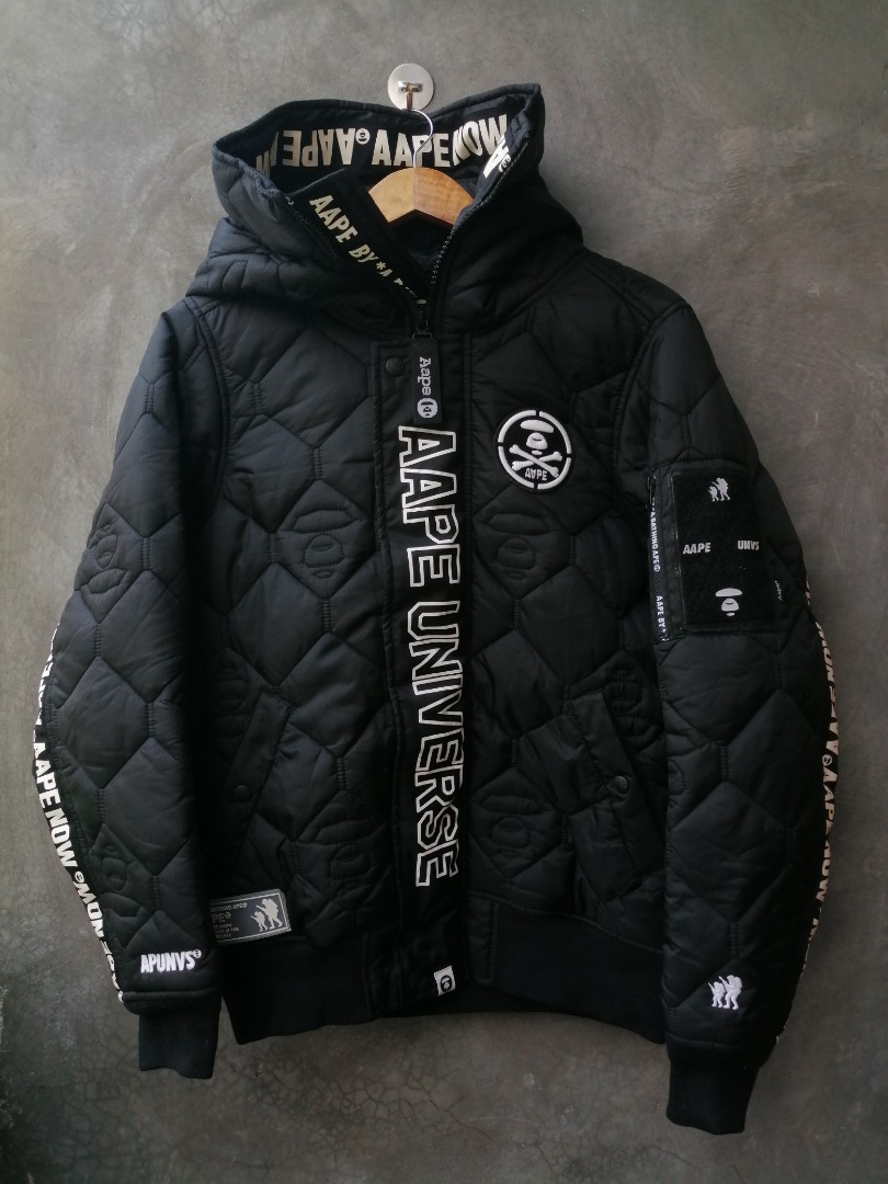 Aape Puffer Jacket, Men's Fashion, Coats, Jackets and Outerwear on ...