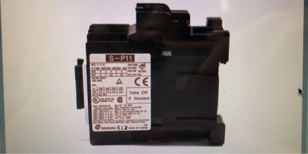AC Contactor SP-11, TV & Home Appliances, Kitchen Appliances, Water ...