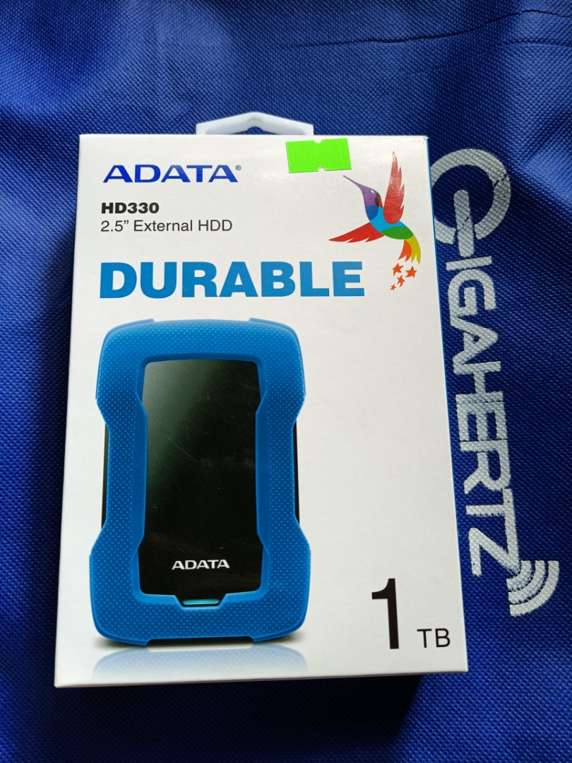 Adata 1TB HD330 2.5 External HDD [Blue], Computers & Tech, Parts & Accessories, Hard Disks ...