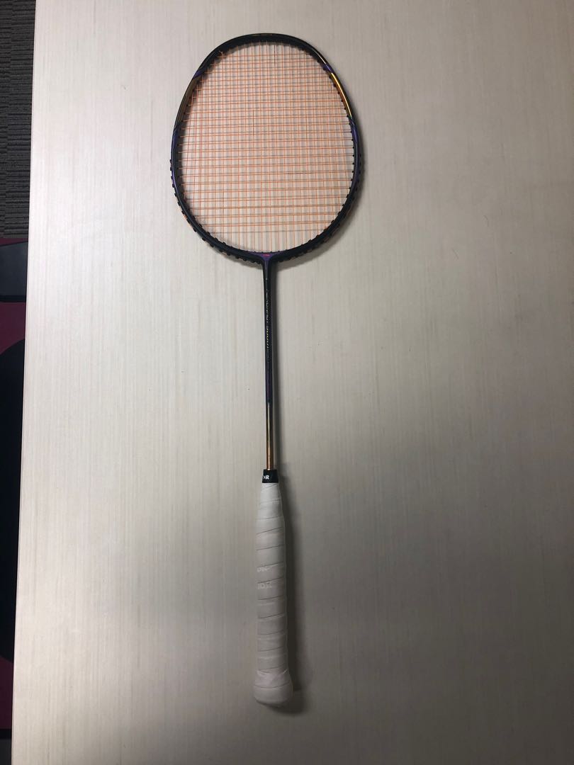 Aeronaut 9000i 9000 Li Ning Badminton Racket, Sports Equipment, Sports ...