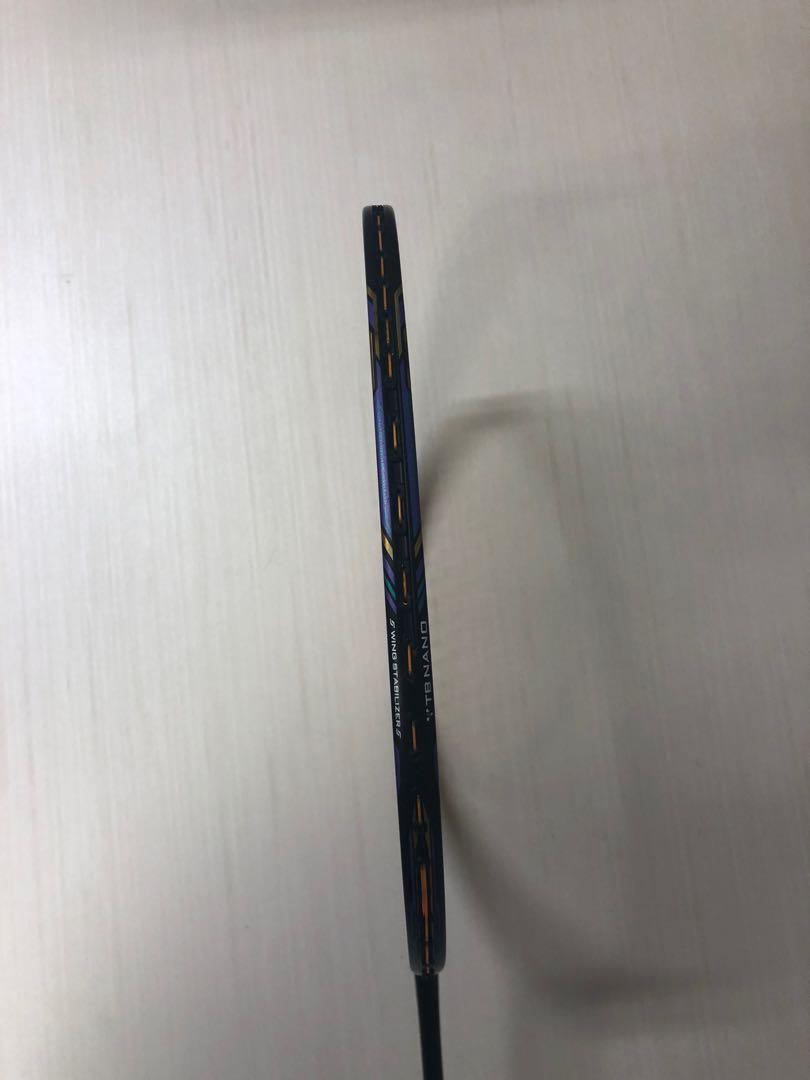 Aeronaut 9000i 9000 Li Ning Badminton Racket, Sports Equipment, Sports ...