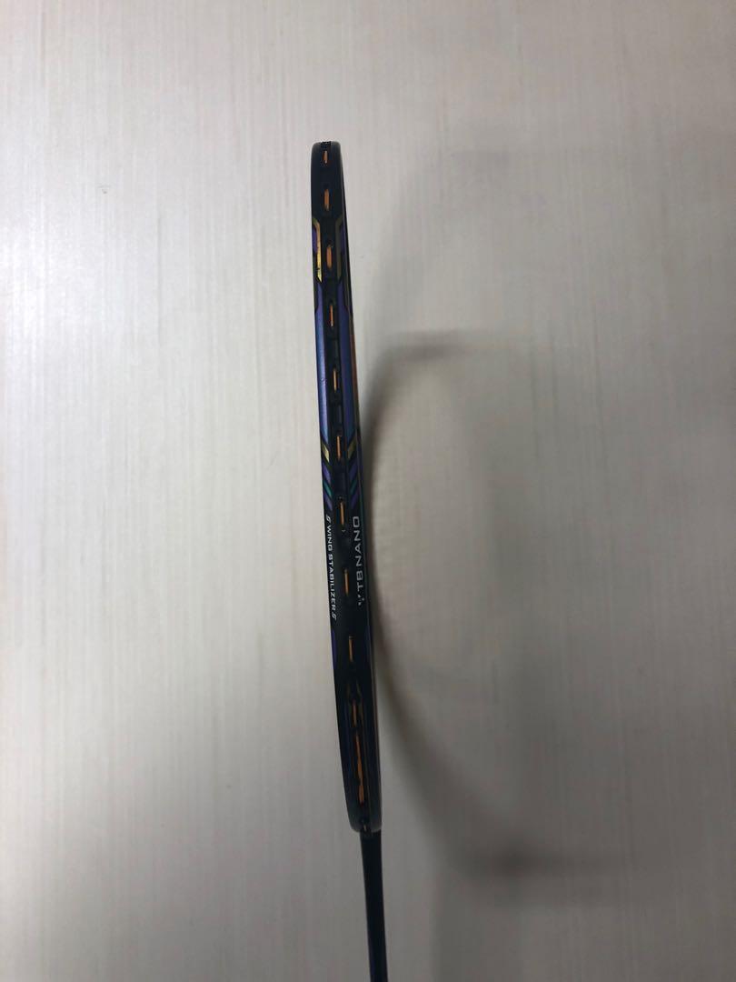 Aeronaut 9000i 9000 Li Ning Badminton Racket, Sports Equipment, Sports ...