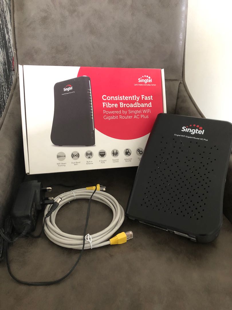Singtel Router. D-Link (Pic 2) for free with purchase. , Computers ...