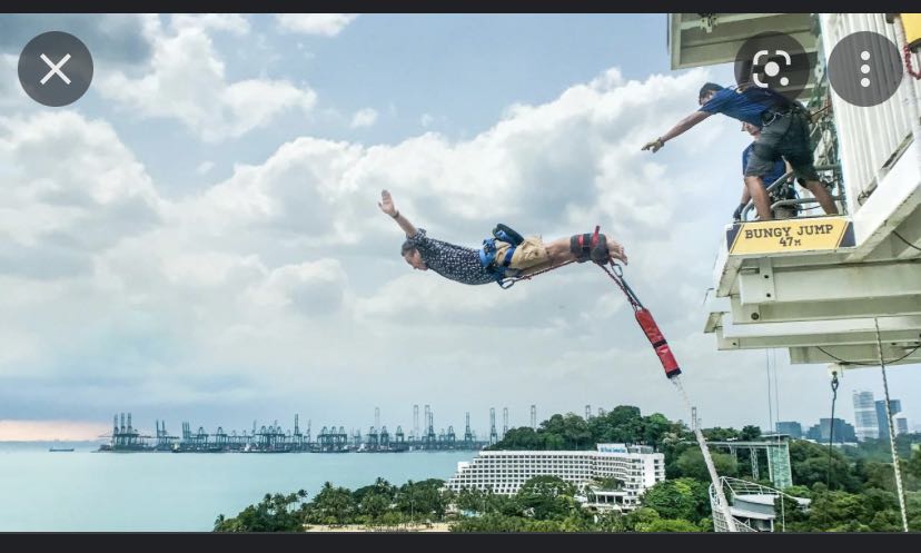 AJ Hackett Sentosa - Bungy Jump $199 voucher SkyPark Sentosa , Tickets ...