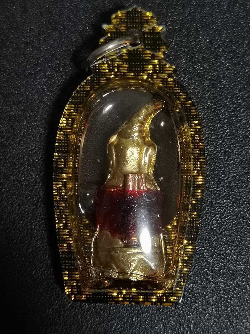 AJ James 1st Batch Phra Ngan Ta Daeng Maha Saneh 19 Ton Thai Amulet ...