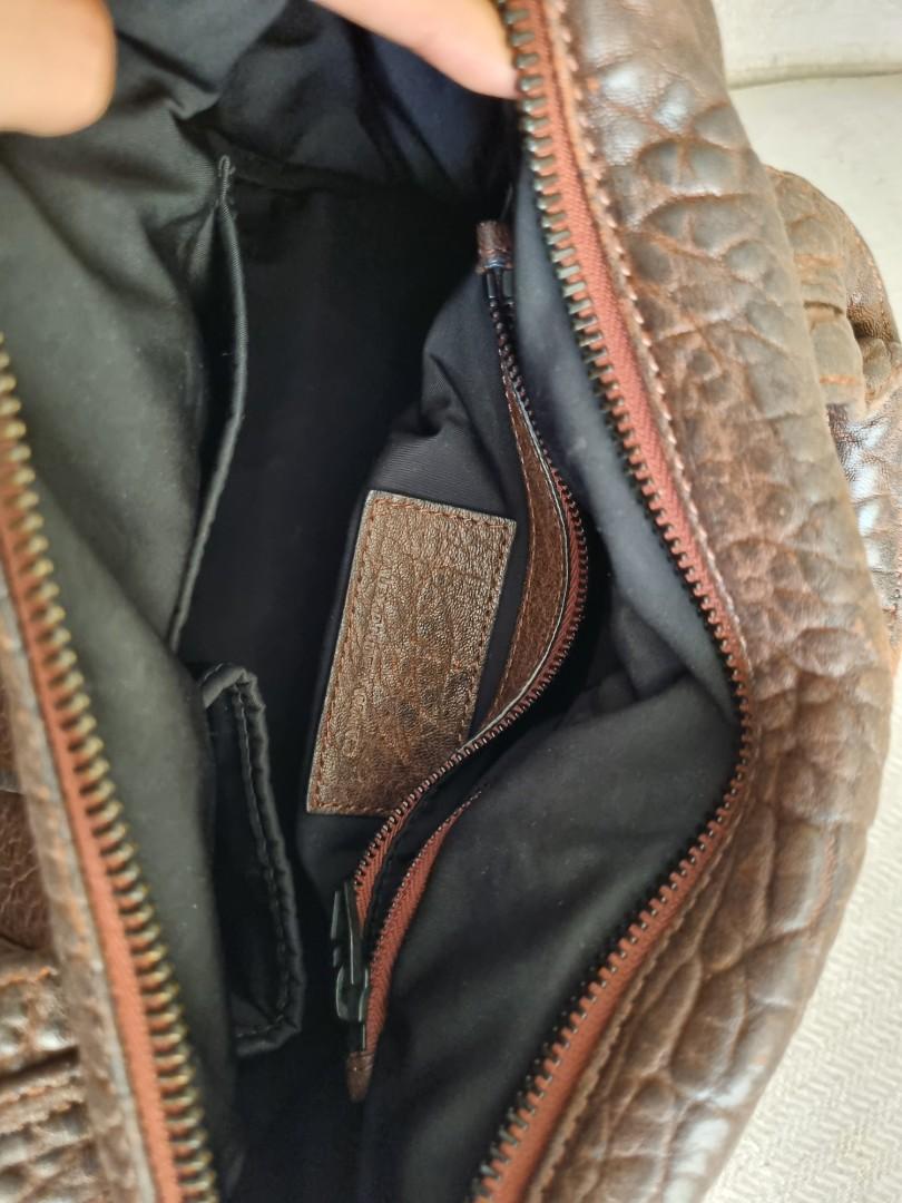 Alexander Wang Rockie Pebbled Leather Satchel, Luxury, Bags & Wallets ...