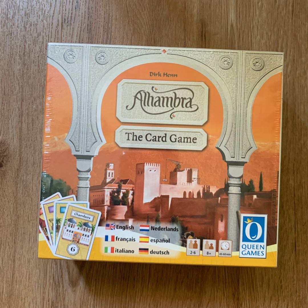 Alhambra board game 2003 Germany prestigious game of the year, Hobbies ...