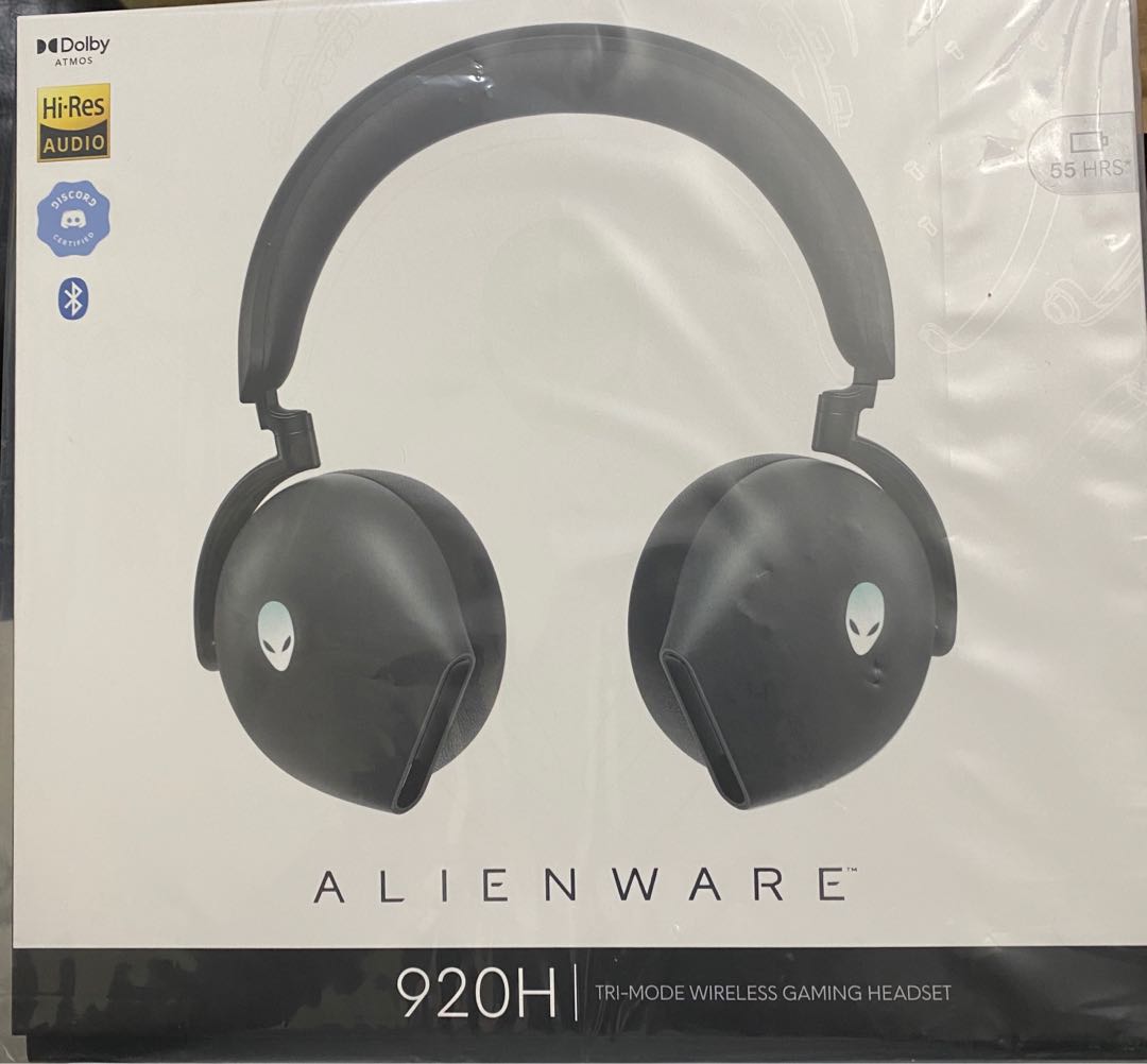 Alienware 920H Wireless Gaming Headset, Audio, Headphones & Headsets on ...