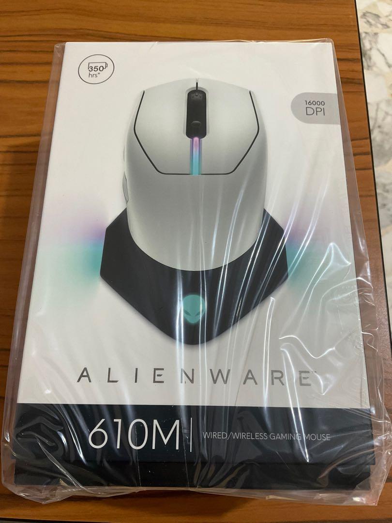 Alienware AW610M Wired / Wireless Gaming Mouse, Computers & Tech, Parts ...