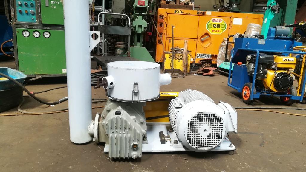 Anlet Roots Blower 5.5kw/7.5hp 220V 3 phase from Japan, Commercial ...