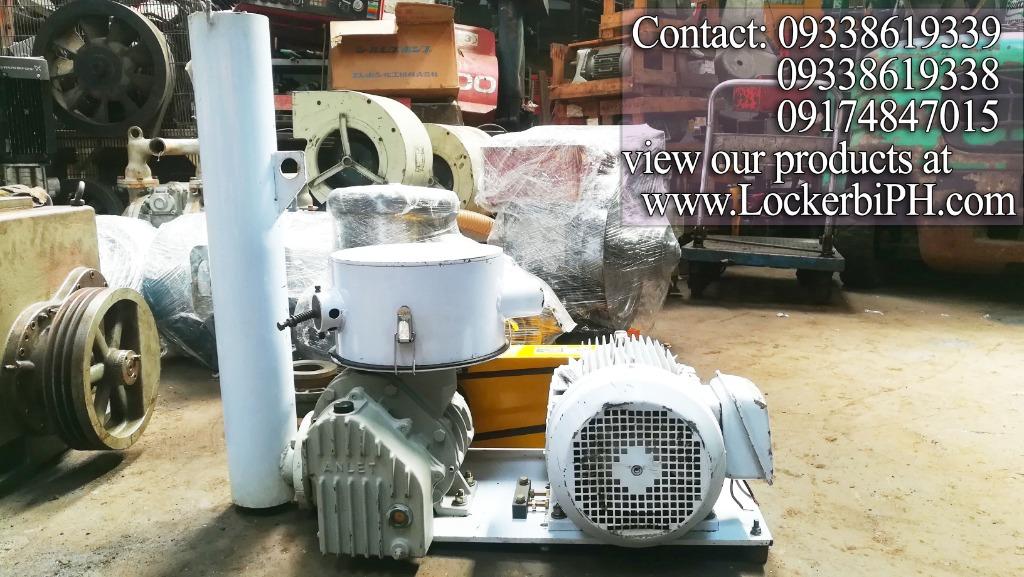 Anlet Roots Blower 5.5kw/7.5hp 220V 3 phase from Japan, Commercial ...