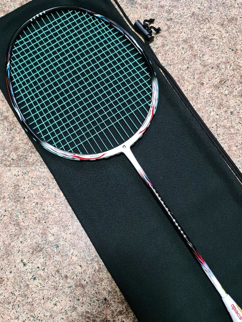 Apacs Imperial Speed Badminton Racket Victor Li Ning Yonex Mizuno Felet ...