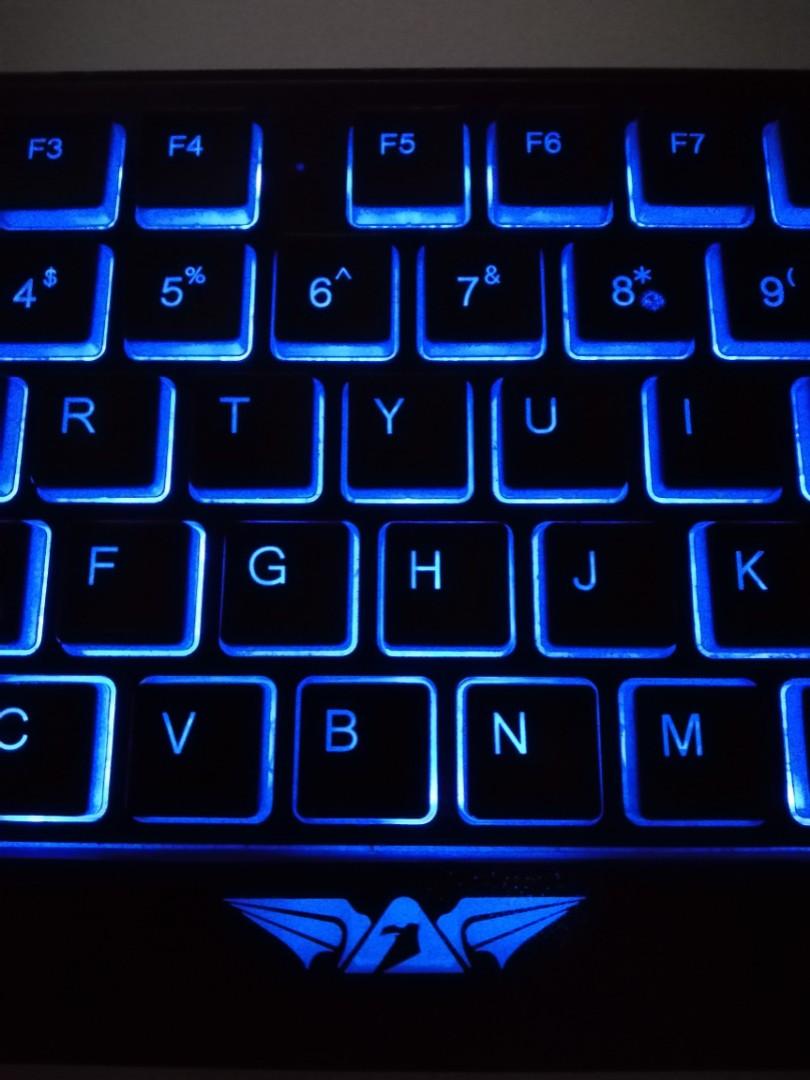 Armaggeddon Swiftstalker AK-333i Gaming Keyboard, Computers & Tech ...