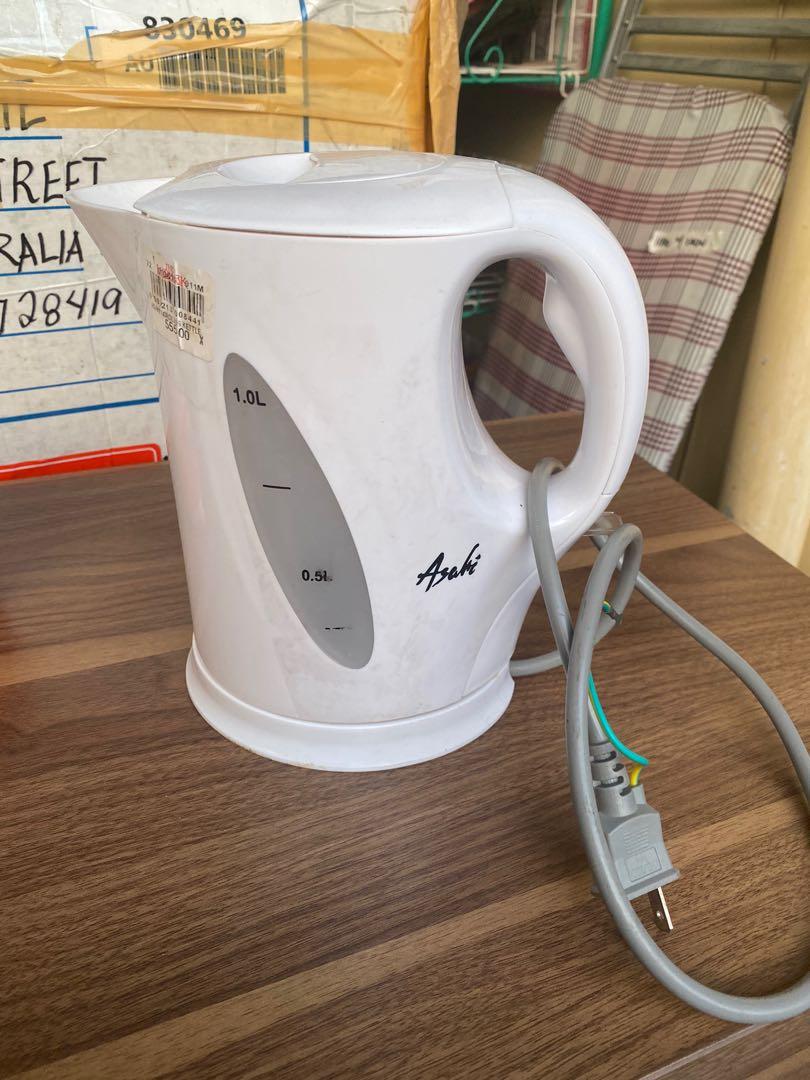 Asahi Electric Kettle, TV Home Appliances, Kitchen Appliances, Kettles ...